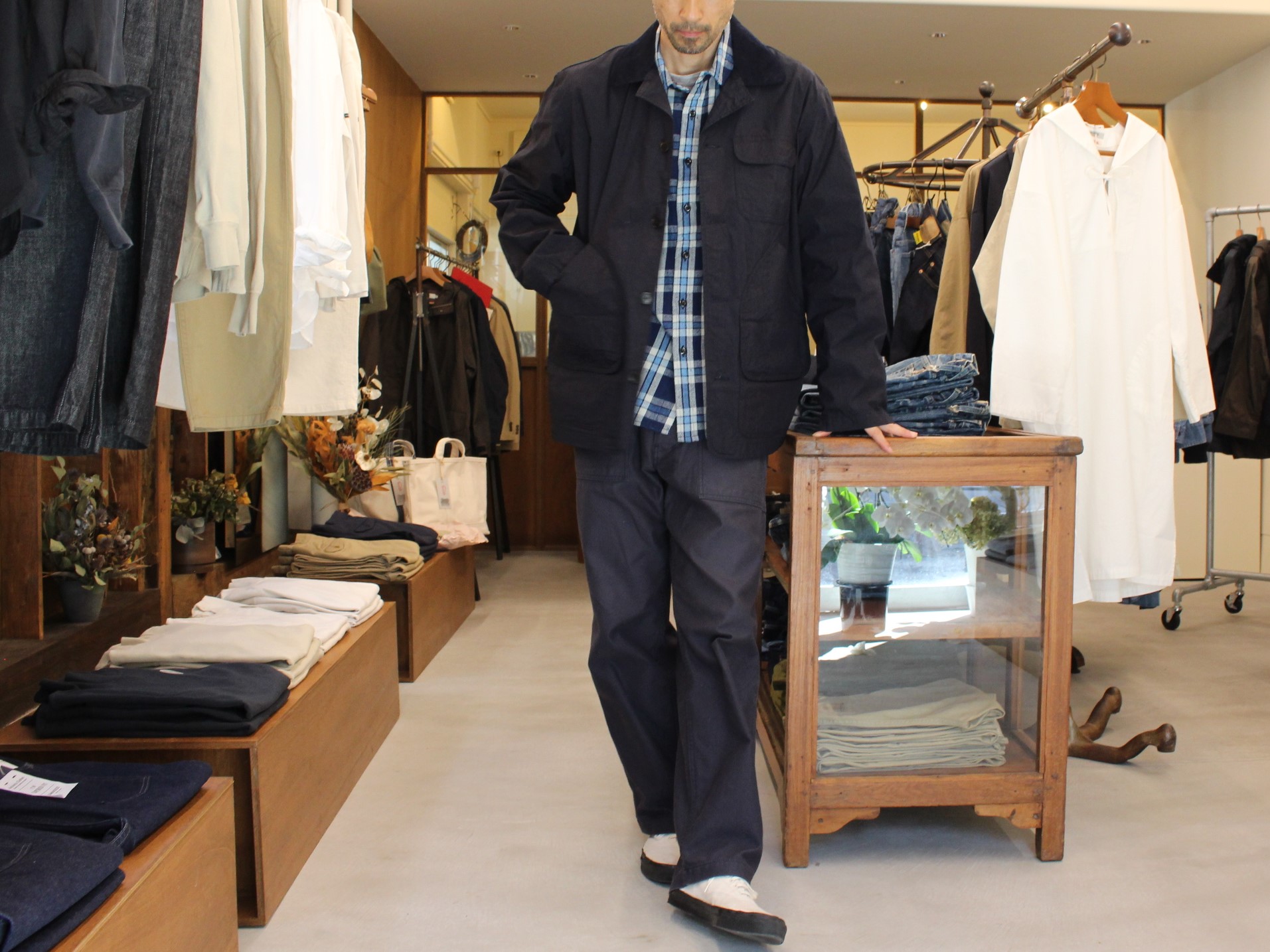 ALEX MILL×OMNIGOD - OMNIGOD